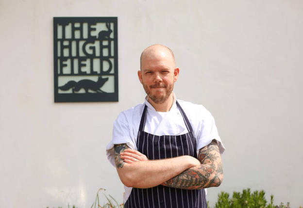 Cooking with chef Ian in Brum Living | The High Field, Edgbaston